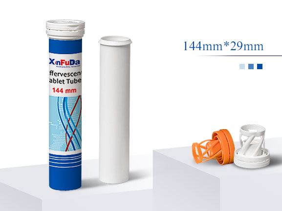 144mm*29mm EFF Tab Tube|plastic tube for candy|effervescent tablet ...